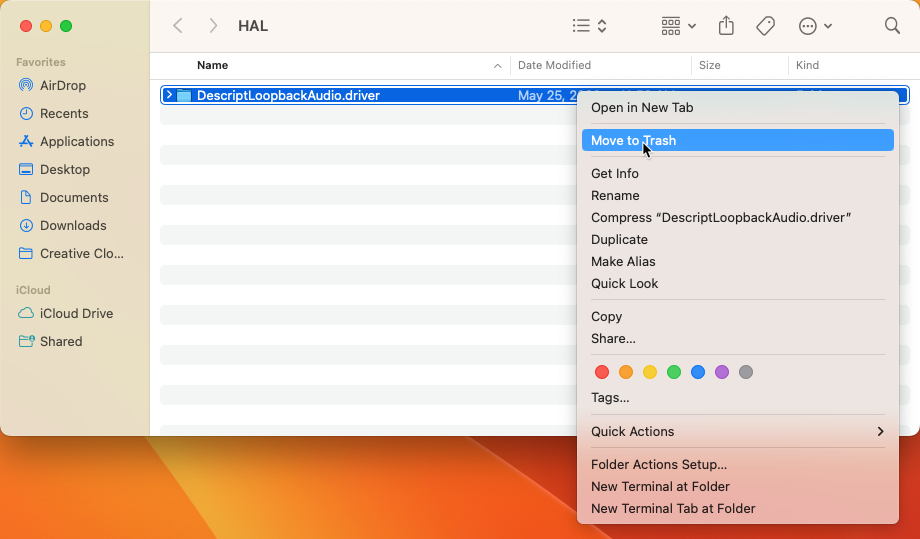 Uninstalling Descript – Descript Help