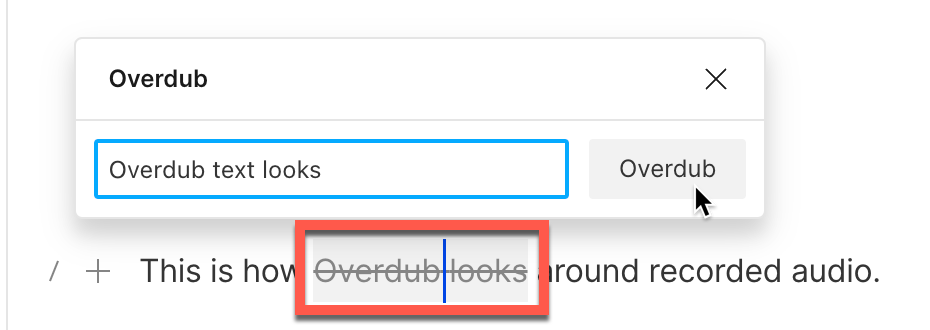Understanding AI speech text colors – Descript Help
