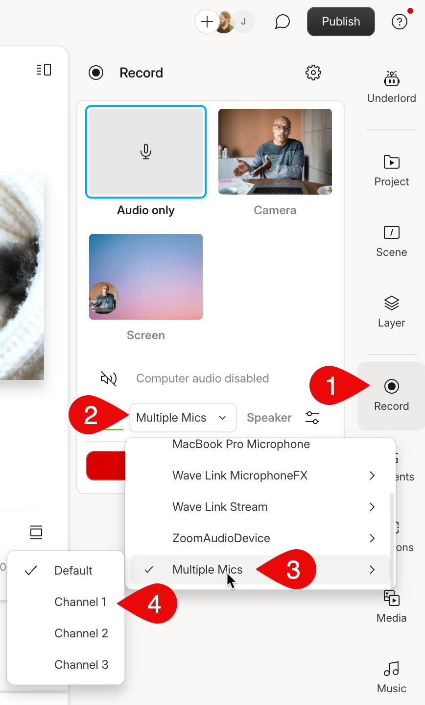 How to record multiple USB mics or devices at the same time on MacOS ...