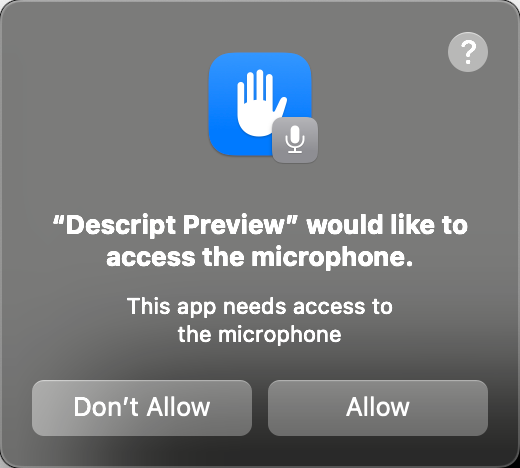 Descript for Web and Desktop Preview – Descript Help Descript for Web and Desktop Preview – Descript Help