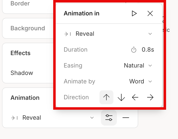 Applying And Adjusting Animations Descript Help 9158