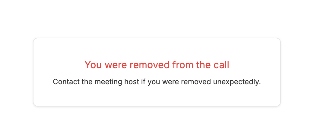 Troubleshooting Issues with Descript Rooms – Descript Help