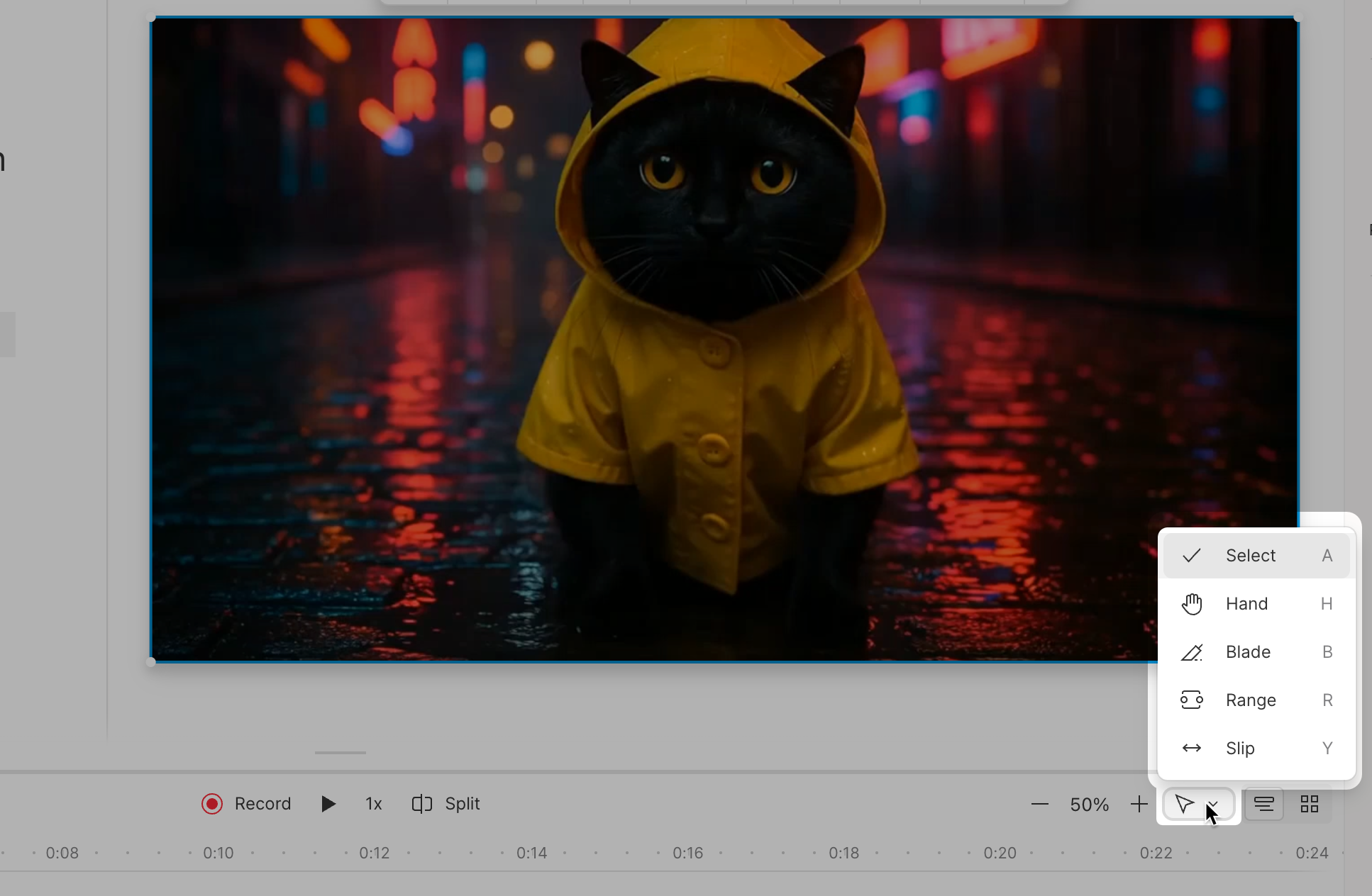 Advanced timeline tools – Descript Help