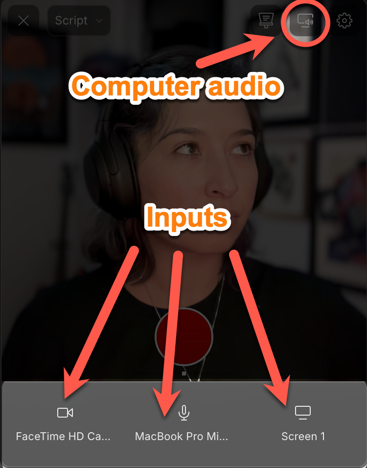 Record a slideshow presentation with Descript – Descript Help