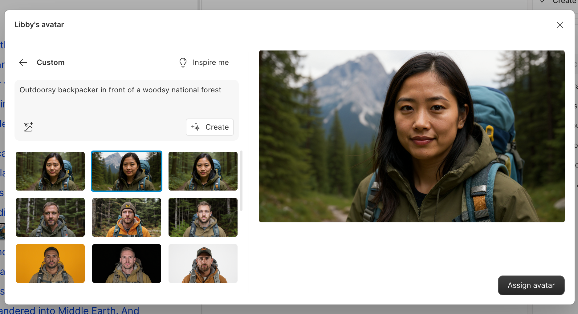 Custom Avatars – Descript Help