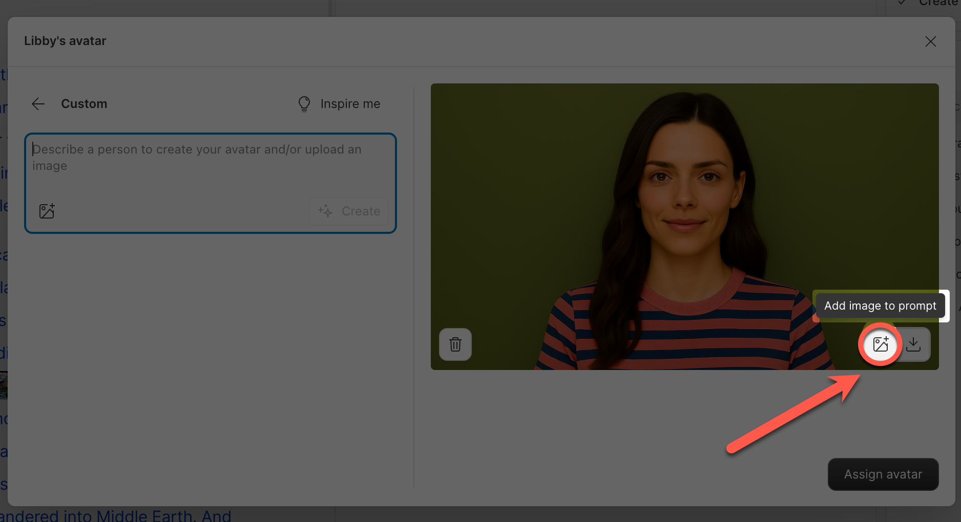 Custom Avatars – Descript Help