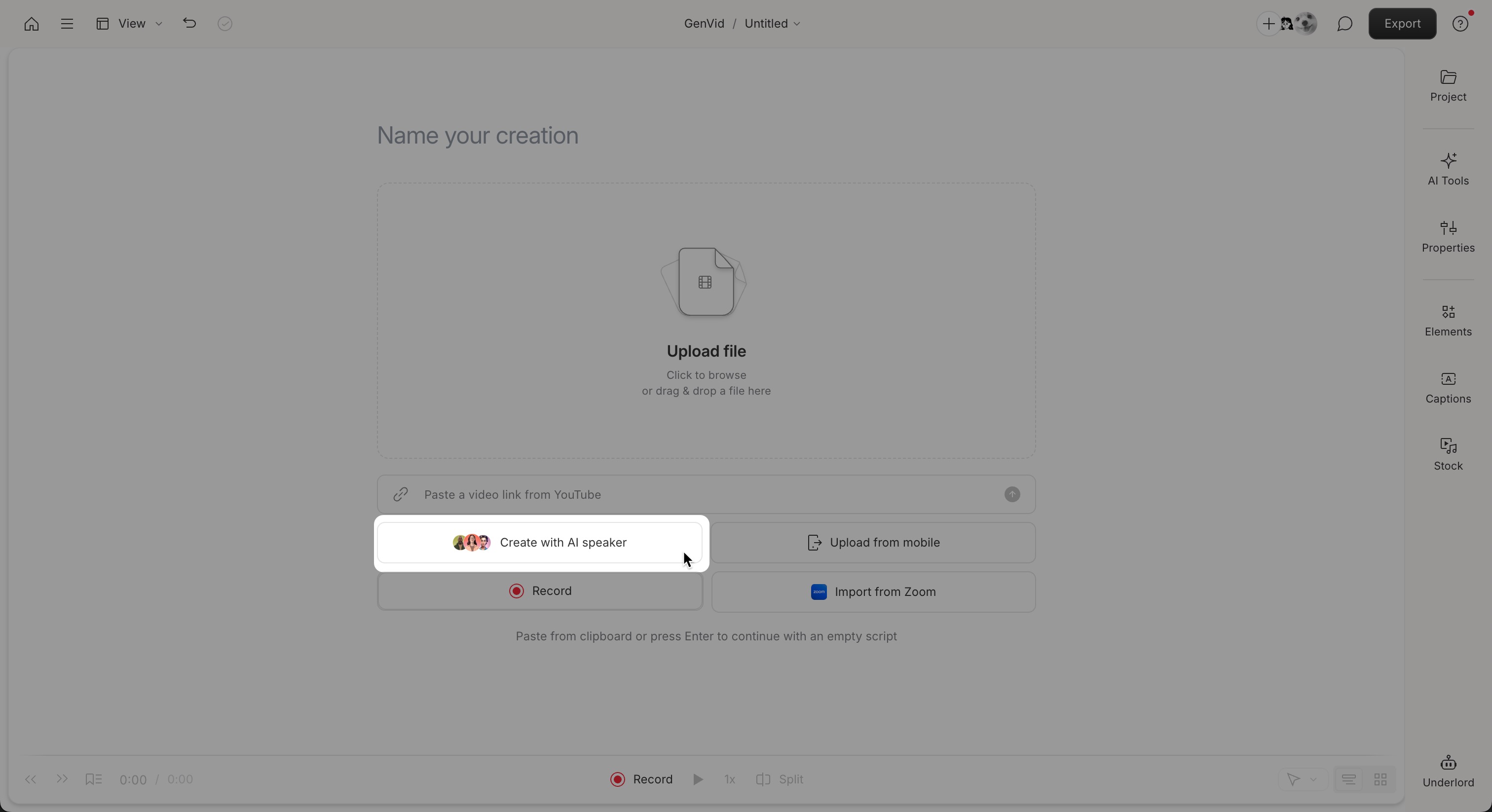 How to use avatars in Descript – Descript Help