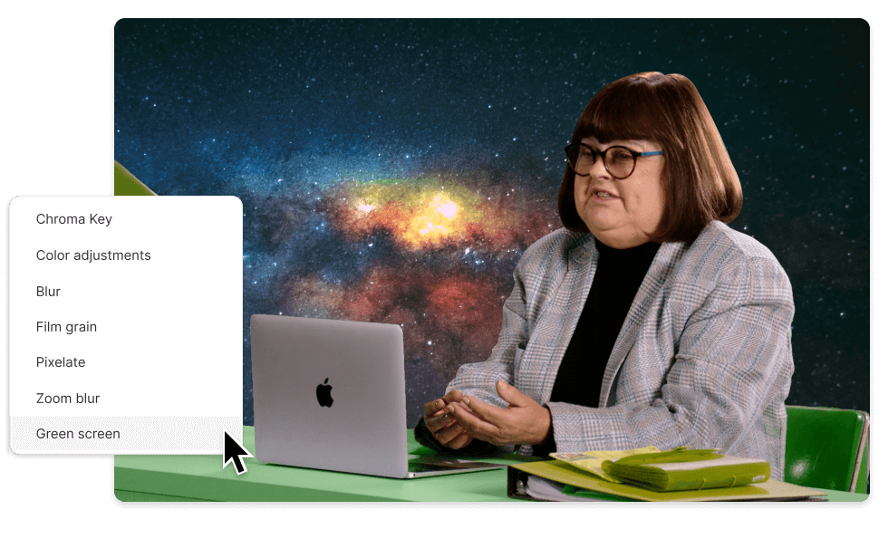 Green Screen – Descript Help