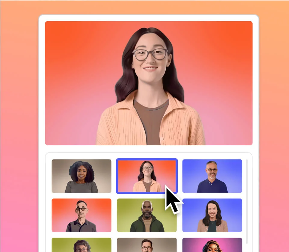 Avatars Overview – Descript Help