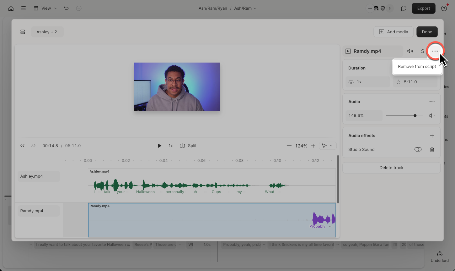Troubleshooting transcription issues – Descript Help